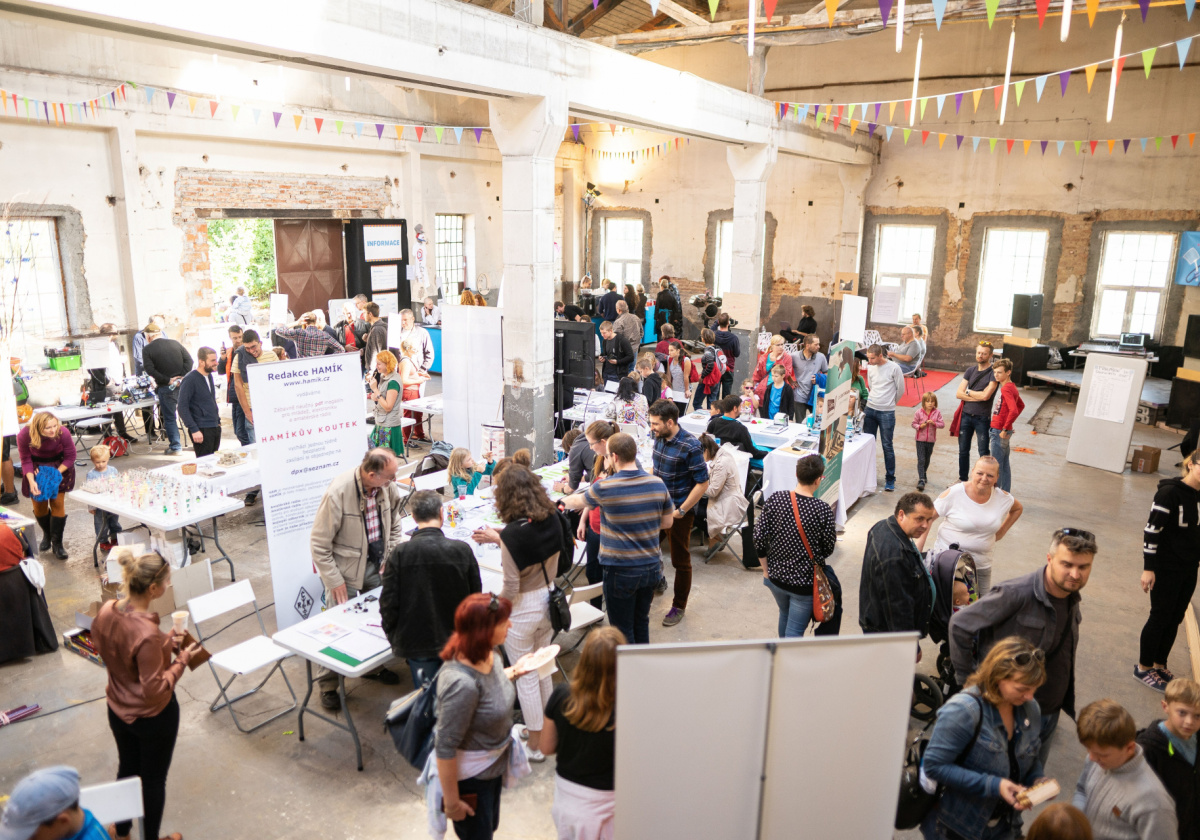 Festival Prototyp představí na výstavišti digitální sochy, nafukovací ...