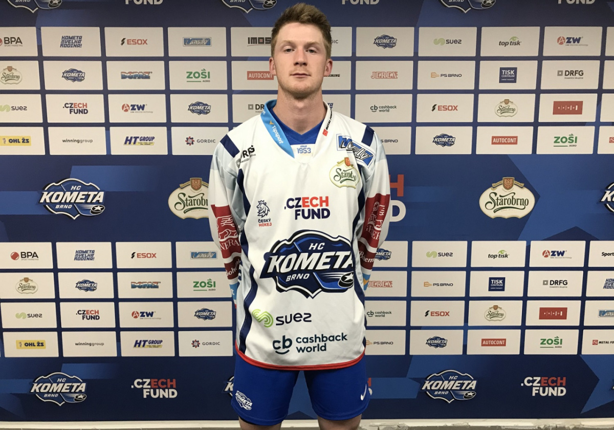 Kometa posiluje obranu. Vyztužit zadní řady přichází americký hokejista ...