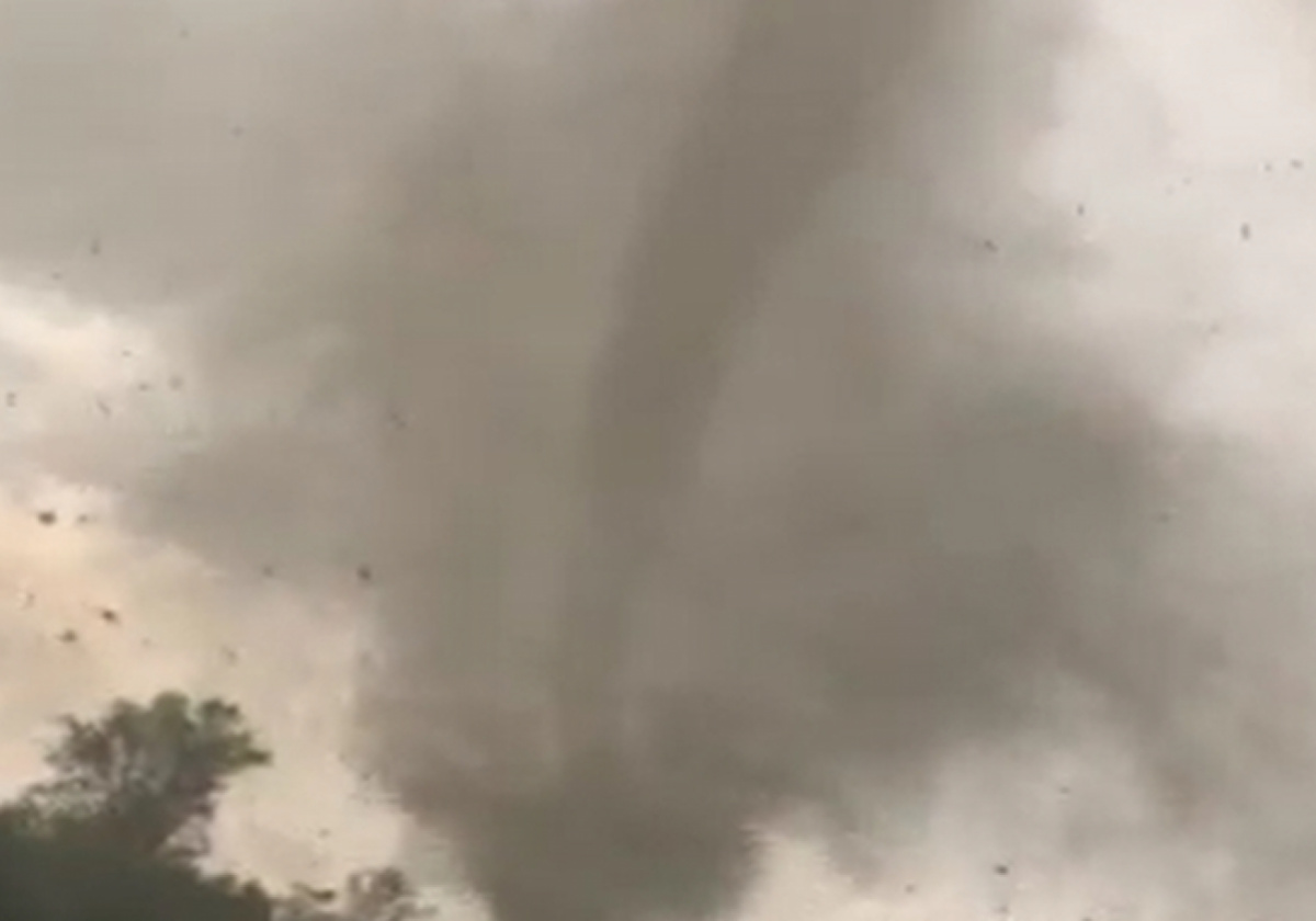 Tornádo bylo sice ojedinělým jevem, s extrémy ale musíme počítat - Brňan