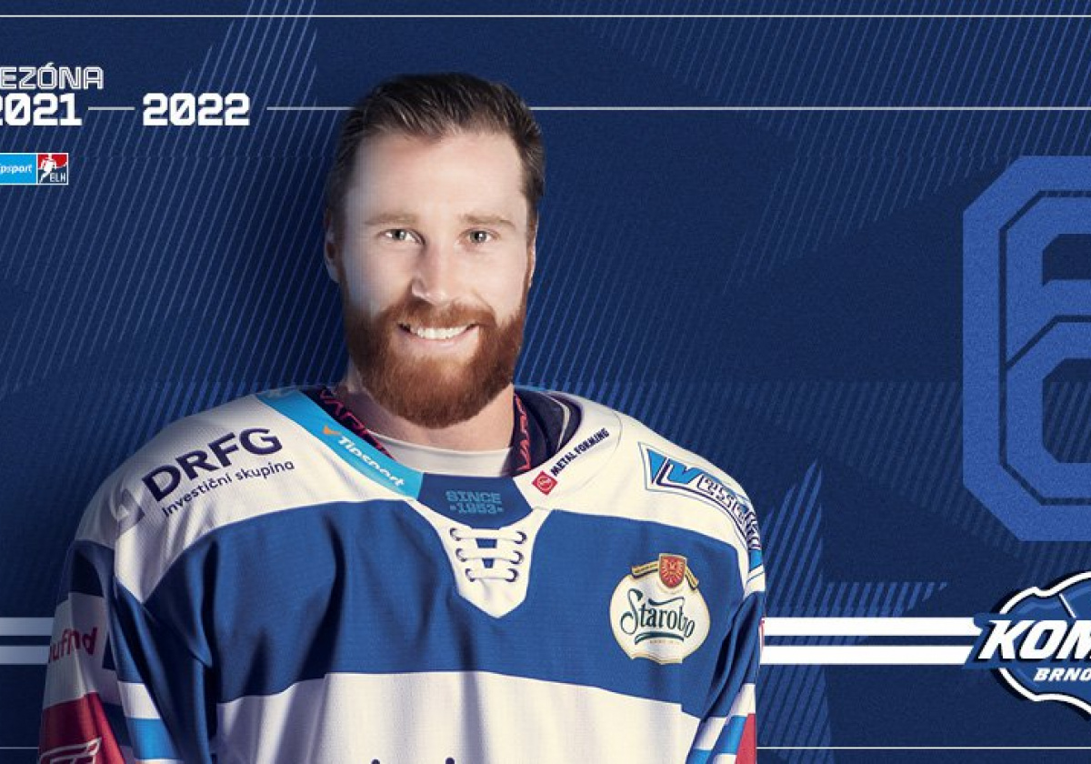 Kometu posiluje kanadský obránce Kevin Tansey - Brňan