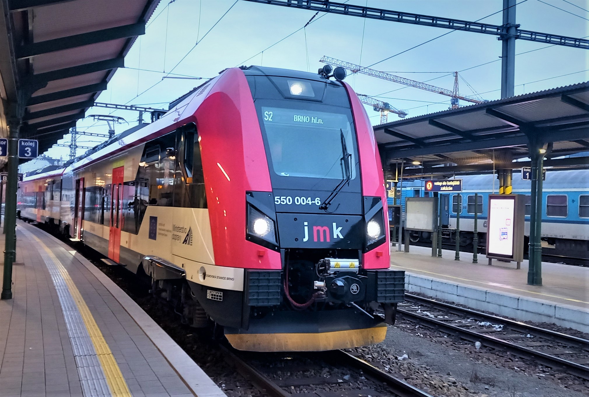 Vlaky mezi hlavním nádražím v Brně a Chrlicemi nahradí od 19. června ...
