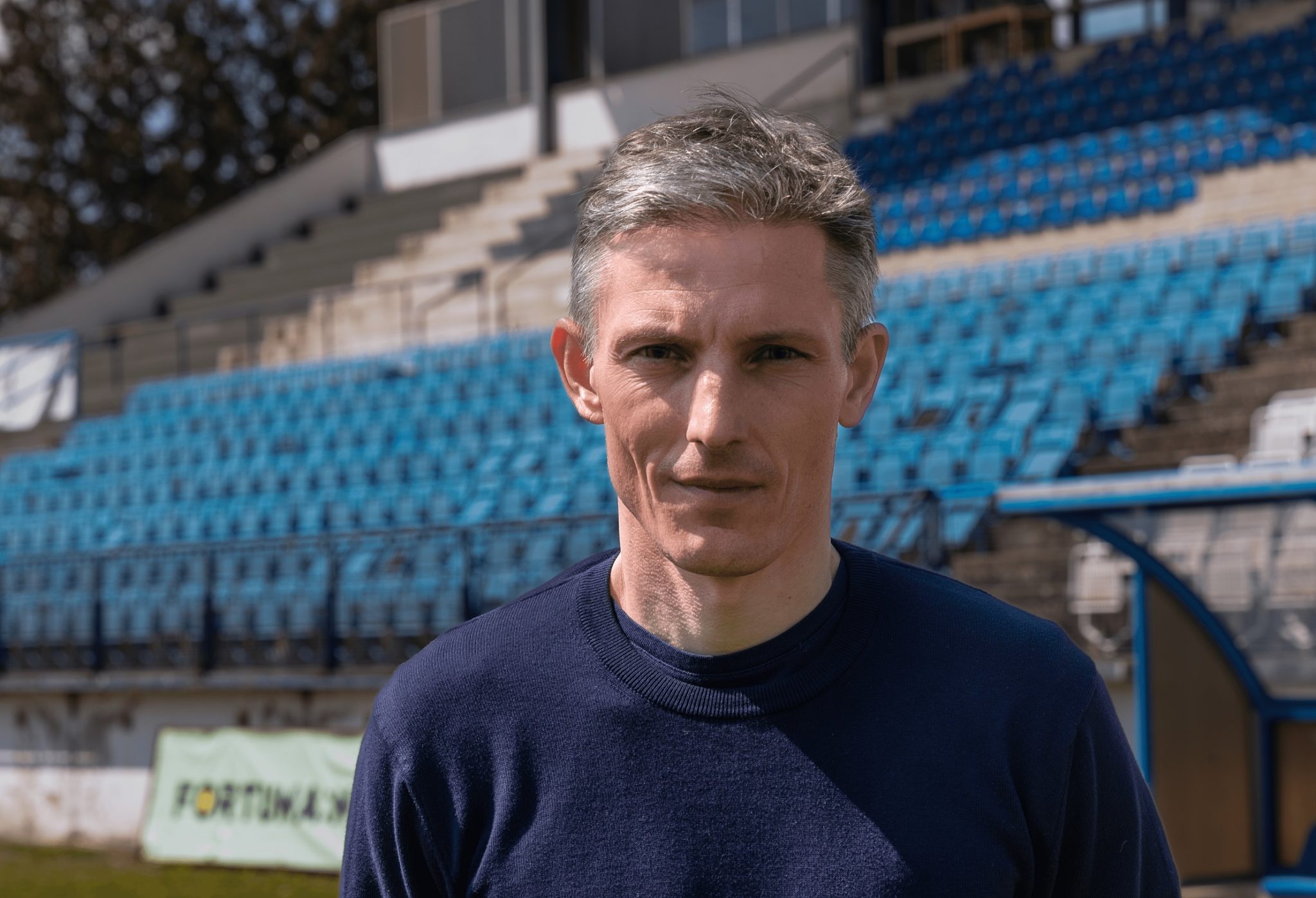 Tým má sílu porvat se o prvoligovou baráž, říká nový kouč Vyškova Jan ...