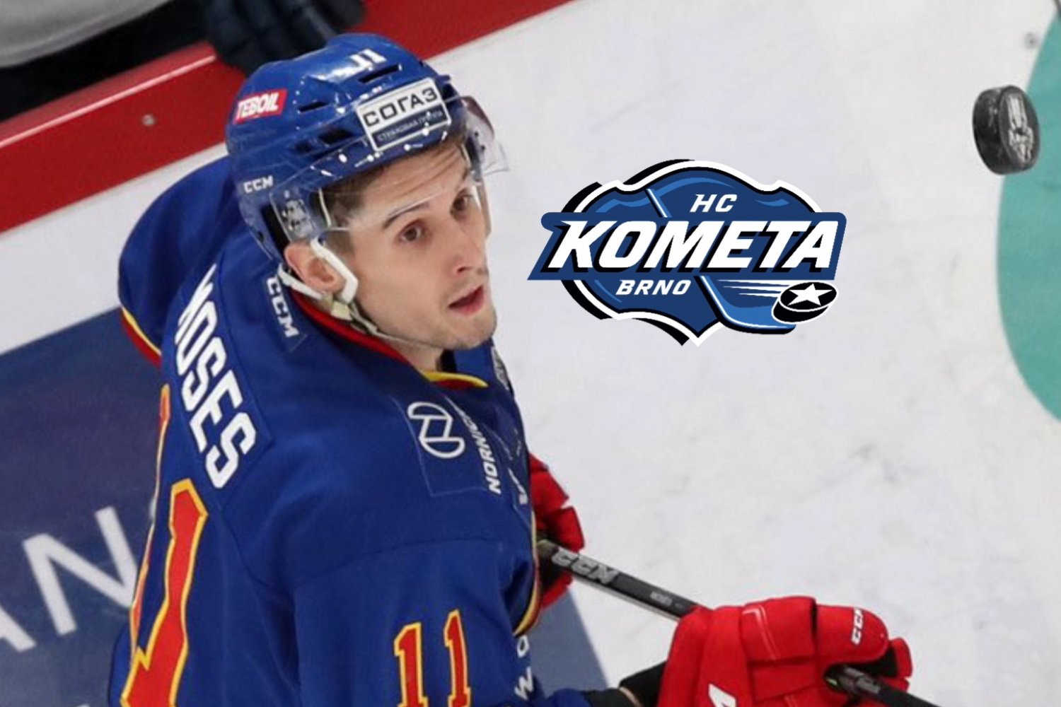 Kometa získala ofenzivní eso: v modrobílém dresu bude hrát Američan ...