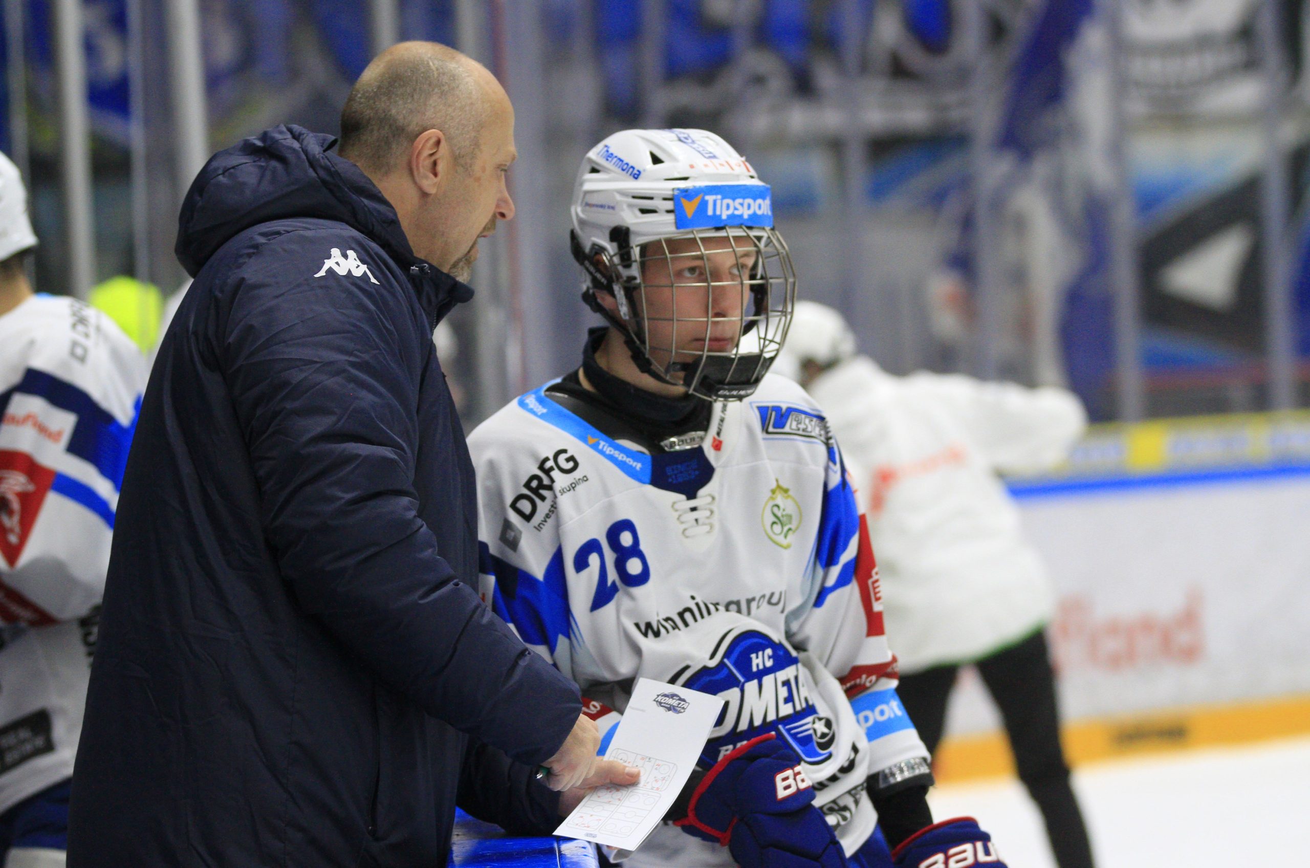 Je na nás, jak tým poskládáme, říká asistent trenéra Komety Jaroslav ...