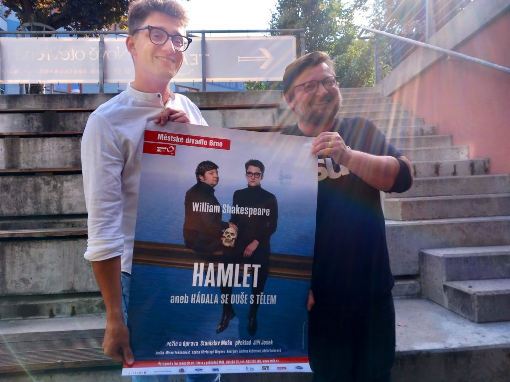 Michal Isteník a Martin Mihál zahrají dva Hamlety v brněnském divadle ...