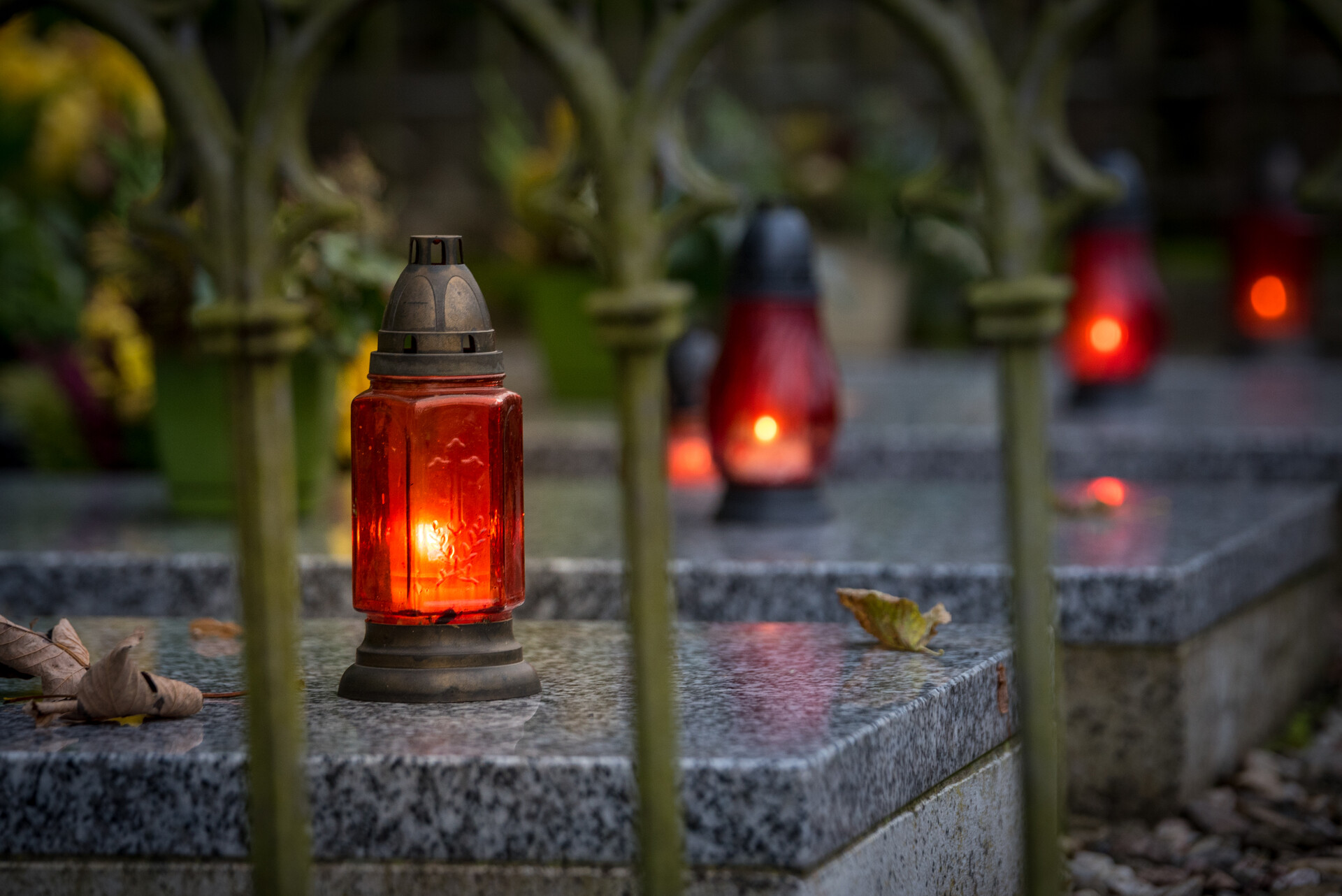Začínají Dušičky, lidé vzpomínají na své zemřelé - Brňan