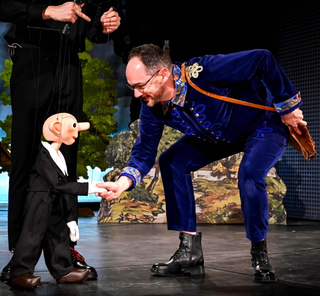 Hurvínek v Brně prodává nevěstu a přibližuje svět opery dětem - Brňan