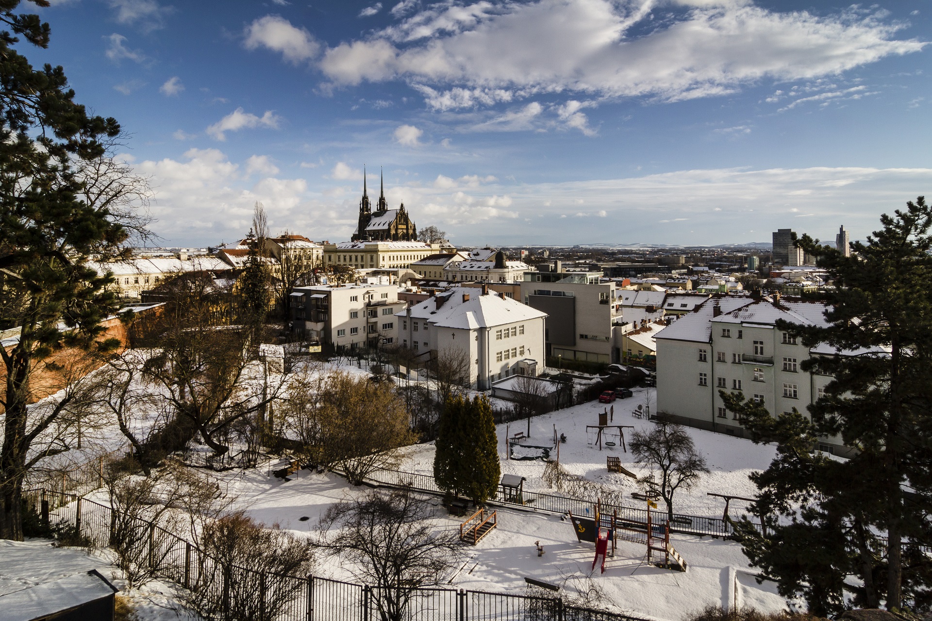 Počet obyvatel Brna může podle prognózy v roce 2071 vzrůst až na 439. ...