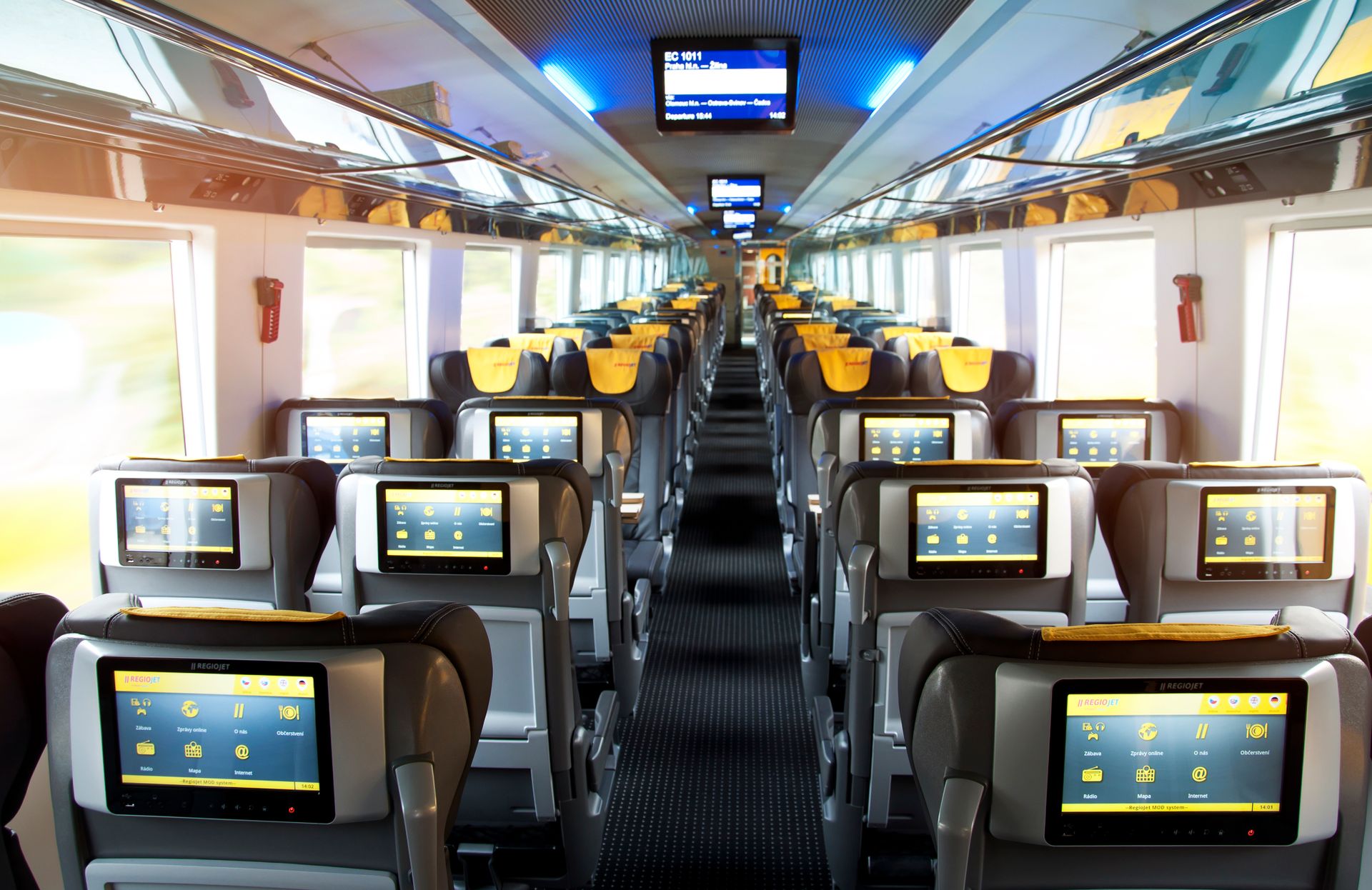 RegioJet zkrátí jízdní dobu vlaků z Brna do Prahy o 13 minut - Brňan