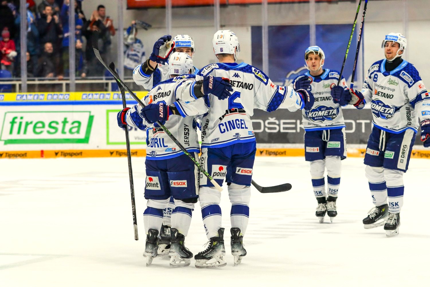 Brali jsme jim síly, říká útočník Komety Cingel. K demolici Plzně ...