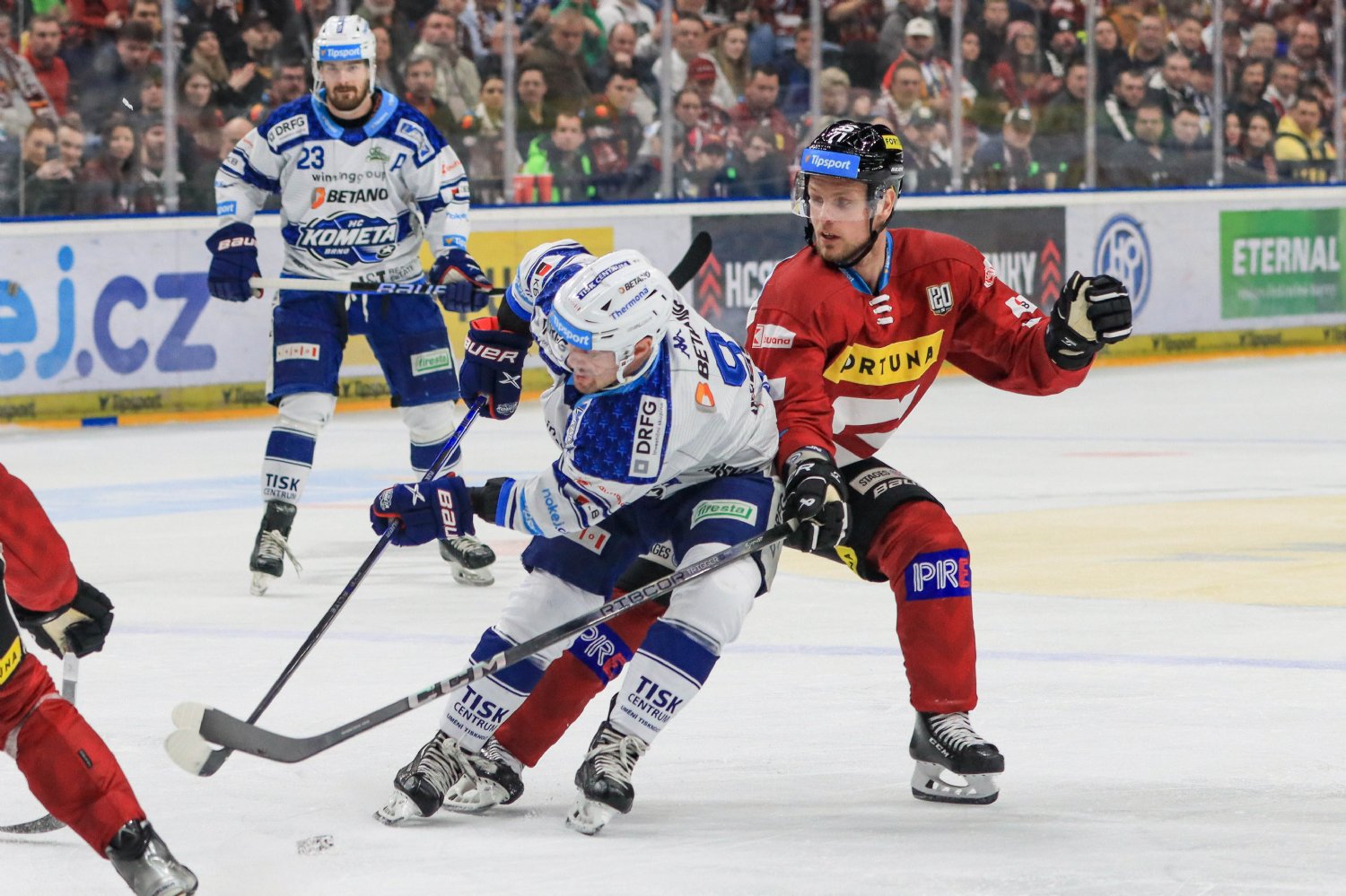 Brněnský Cingel si připsal tři body a potvrdil, že se mu proti Spartě ...