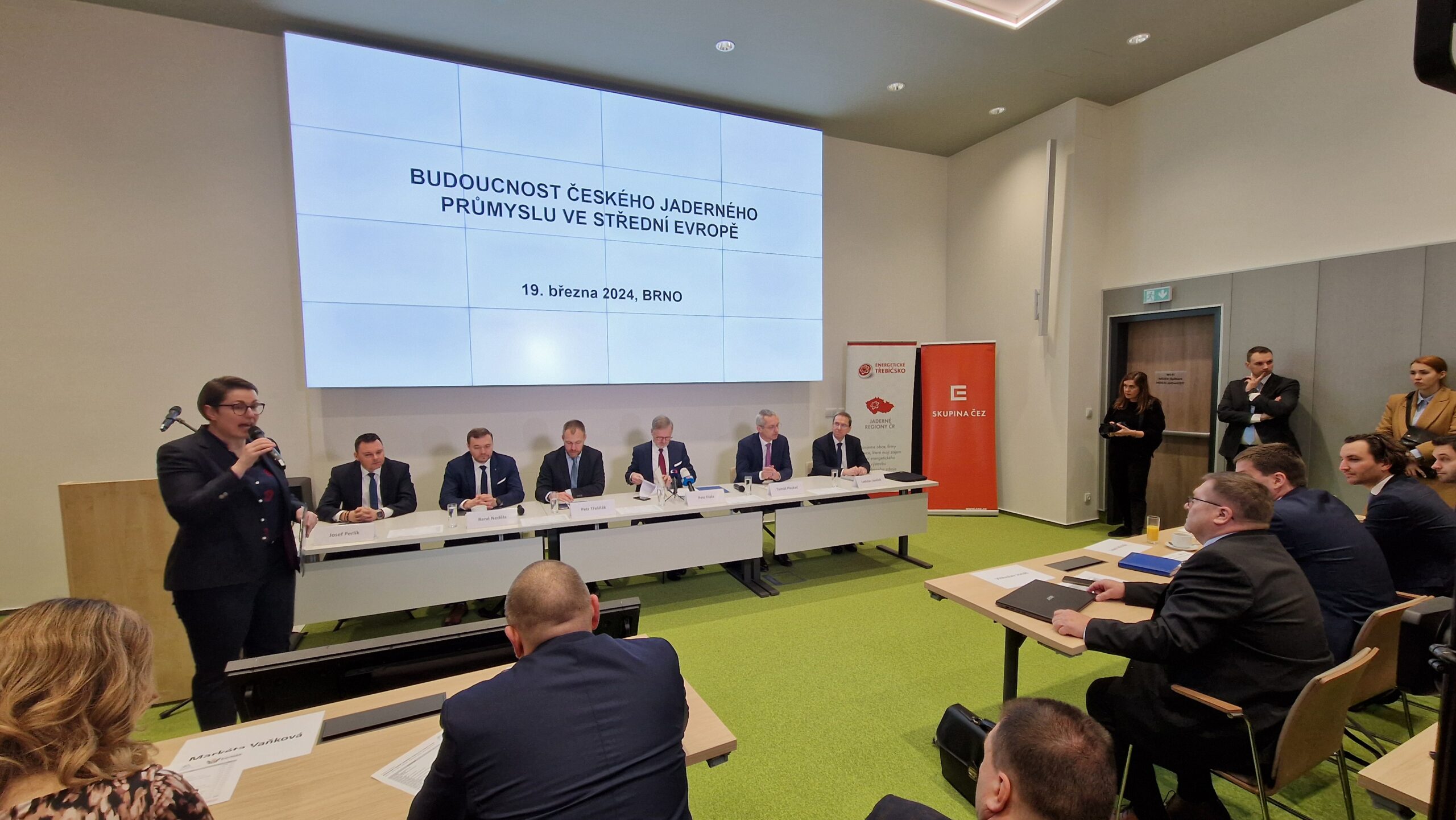 VUT v Brně otevře na podzim dvouletý navazující studijní obor Jaderná energetika - Brňan