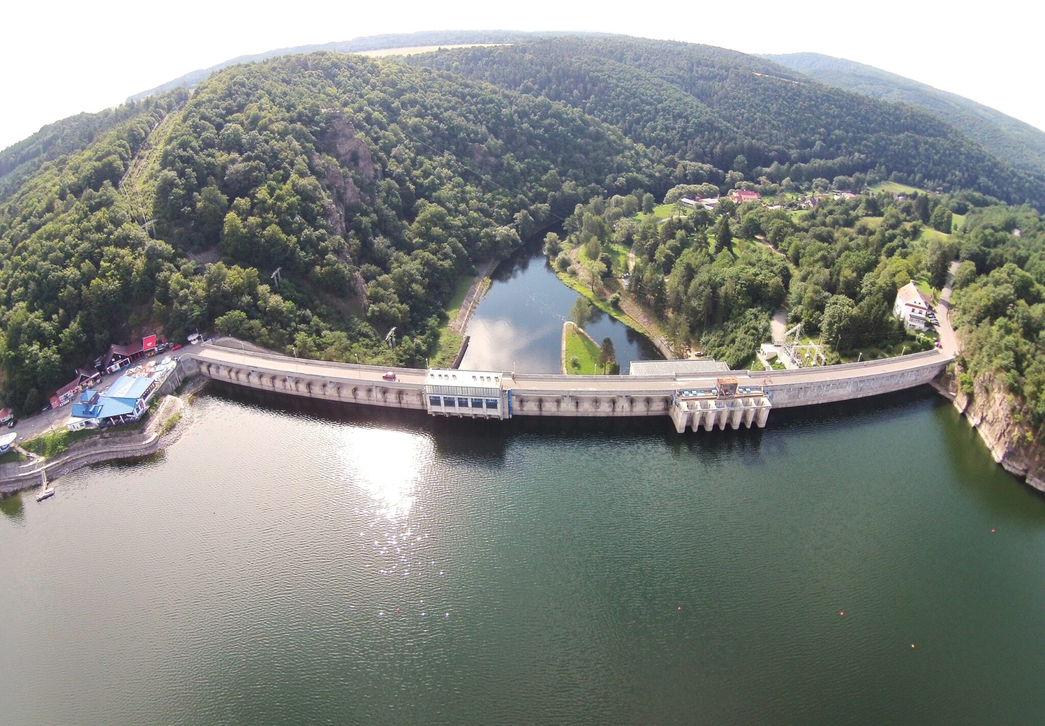 Povodí Moravy začíná po zimě plnit vodní nádrže pro případ sucha - Brňan