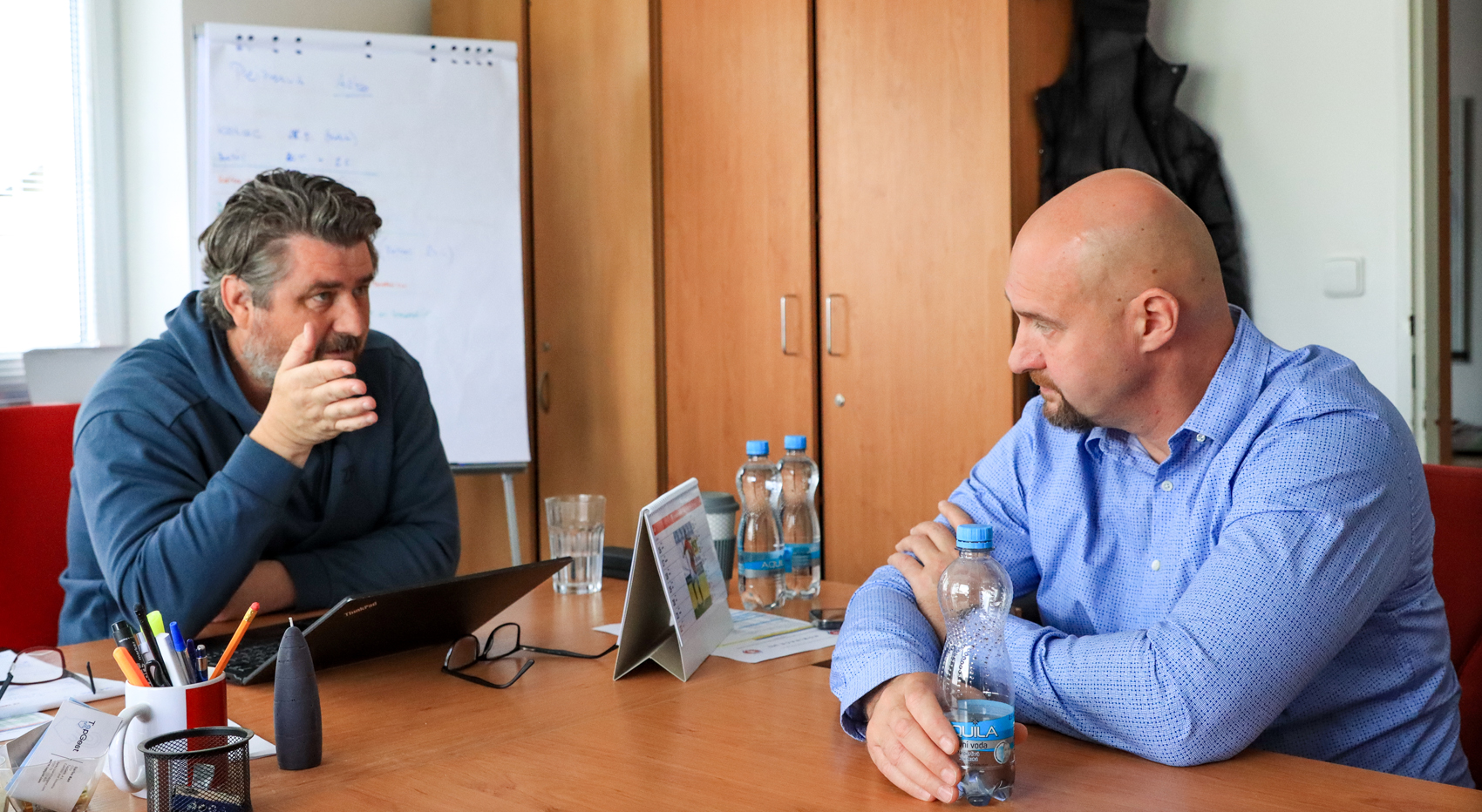 Psotka dostane větší pravomoci, říká nový majitel Zbrojovky Zábranský ...