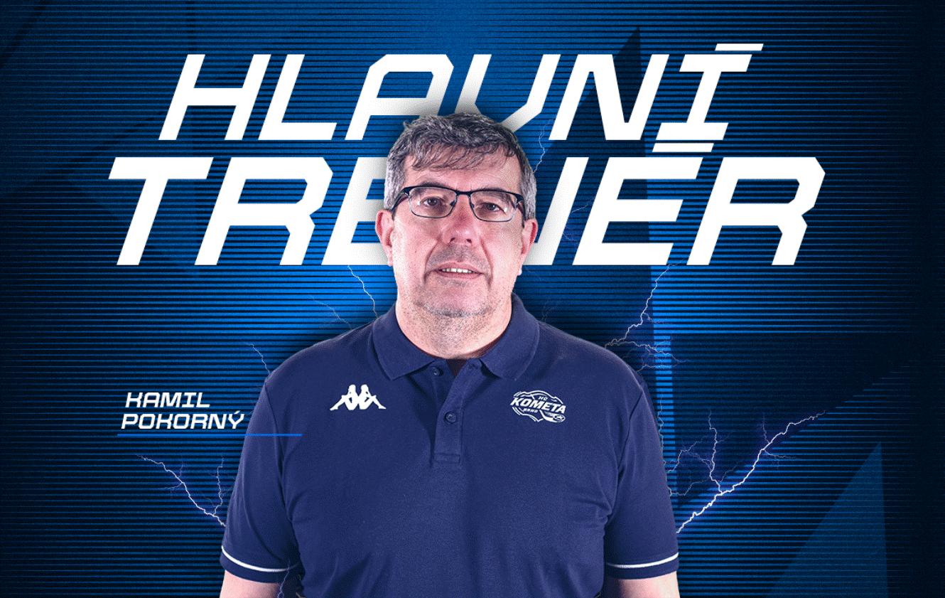 Hokejisty Komety Brno místo Modrého povede jako hlavní kouč Pokorný - Brňan