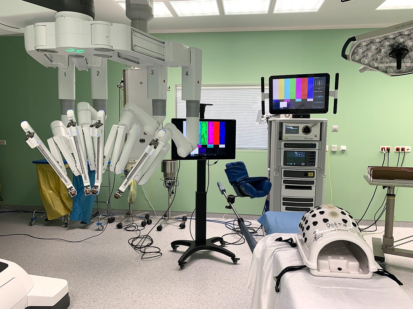 Nedělní speciál: ke kvalitnější onkologické chirurgii u svaté Anny ...