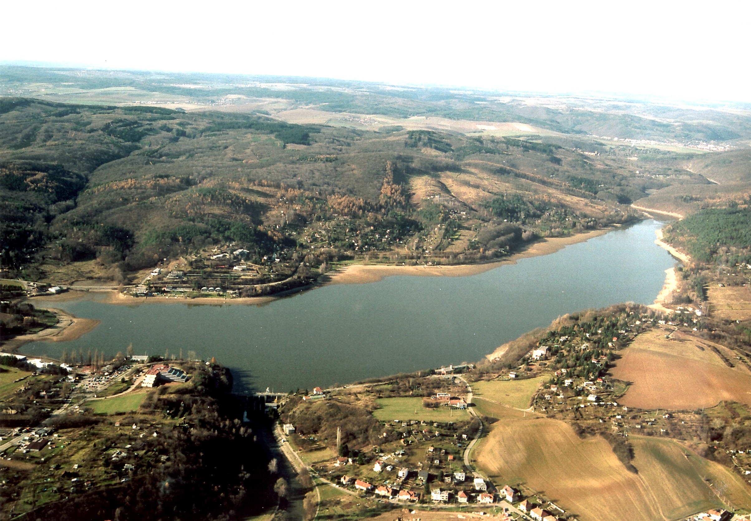 Brněnská přehrada začne upouštět o polovinu více vody - Brňan