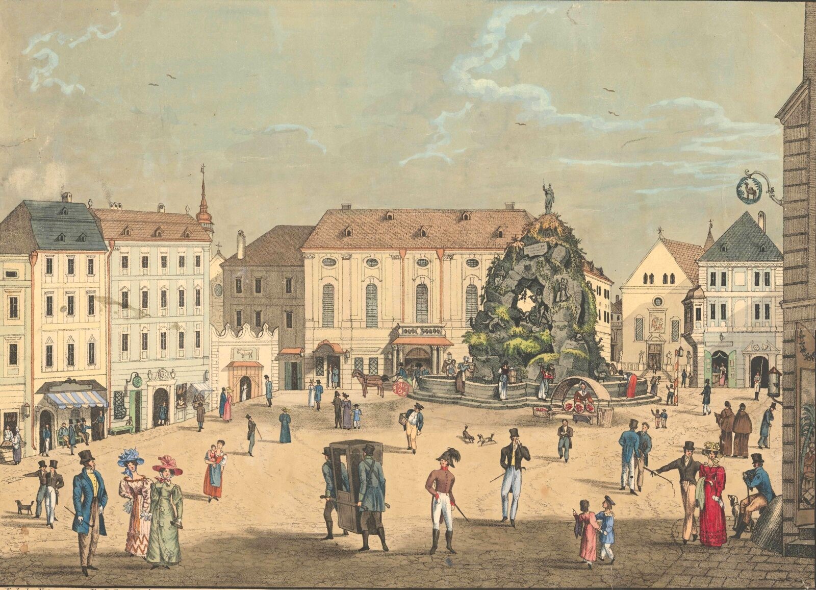 Muzeum na Špilberku vystaví historické pohledy na Brno v různých ...