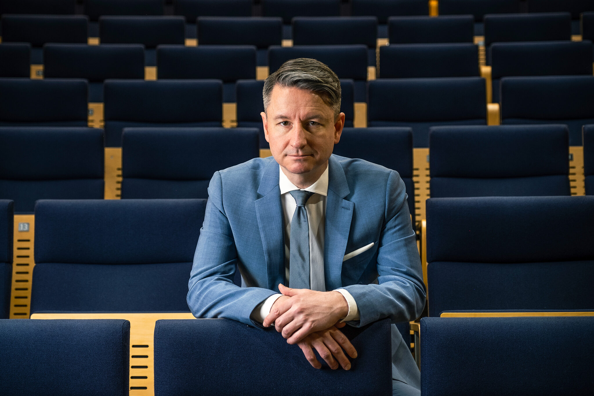 Ředitel Národního divadla Brno Martin Glaser byl zvolen prezidentem ...