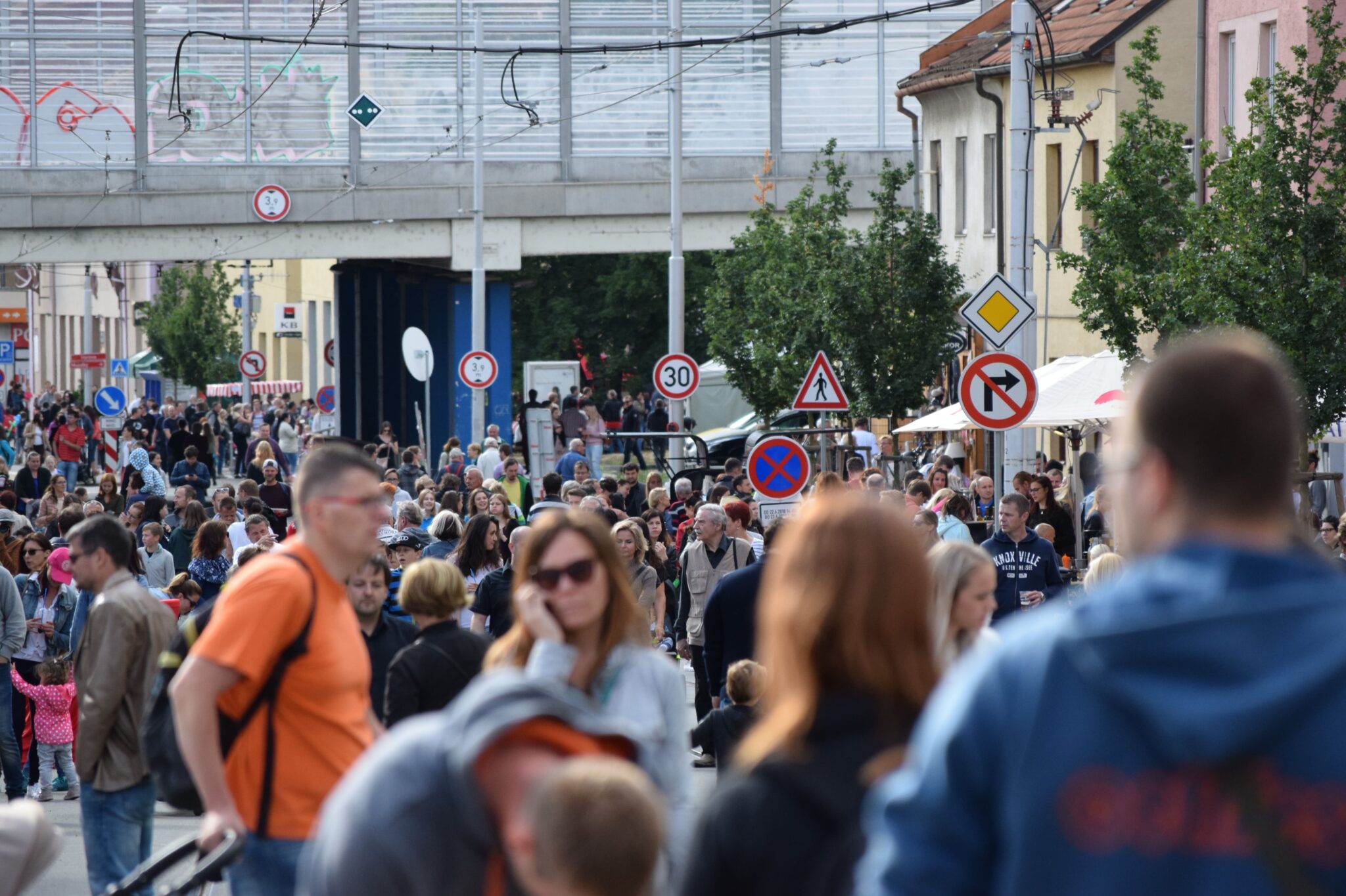 Je to tu! Street party Minská OPEN 2025 se v Žabovřeskách rozjede už zítra - Brňan